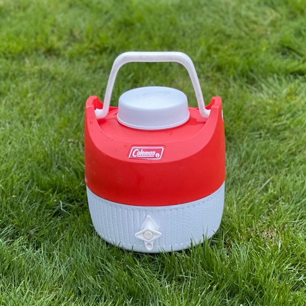 Coleman Cooler - Etsy
