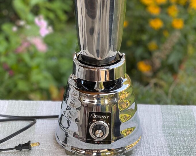 Vintage Osterizer Deluxe 2 Speed Blender, Model 5000-28 - Etsy