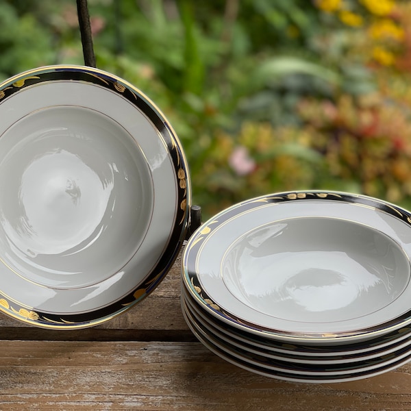 Gold Rimmed China - Etsy