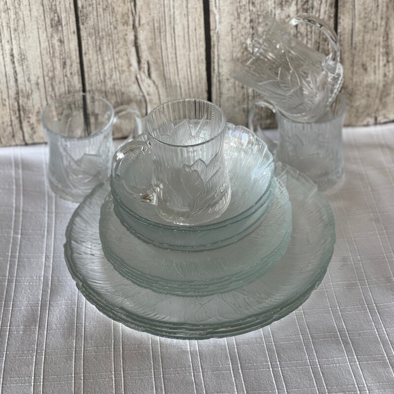 Arcoroc Plate - Etsy