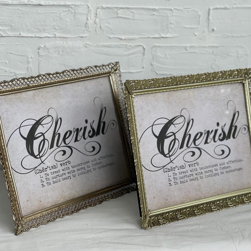 Filigree Frames - Etsy