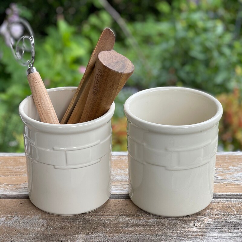 Utensil Crock - Etsy