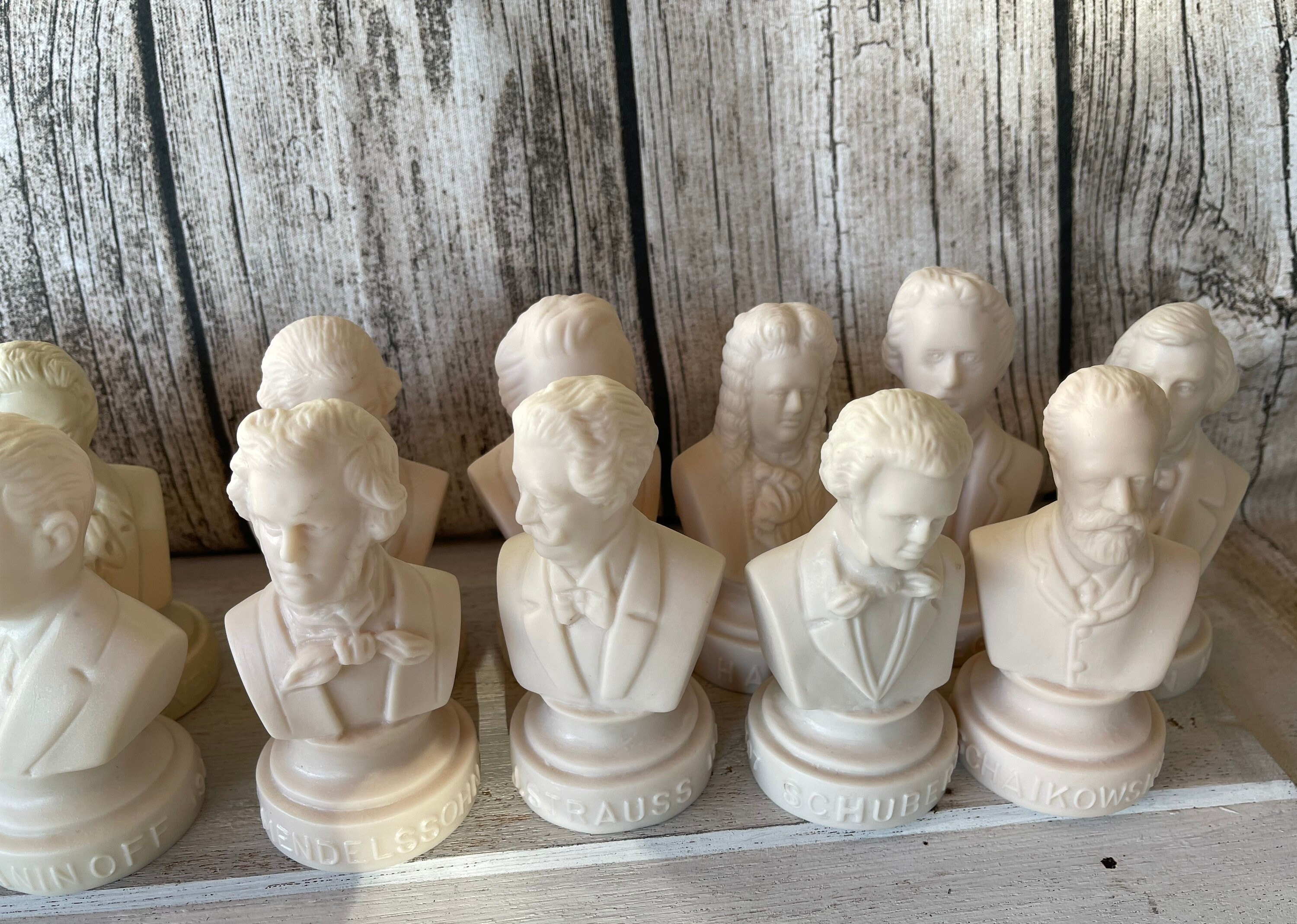 Famous Busts