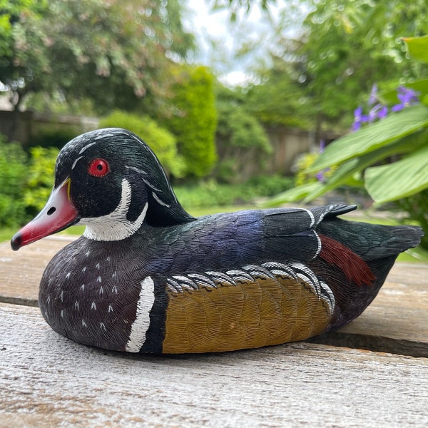 Signed Duck Decoys - Etsy