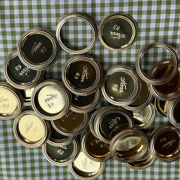 Jelly Jar Lids - Etsy