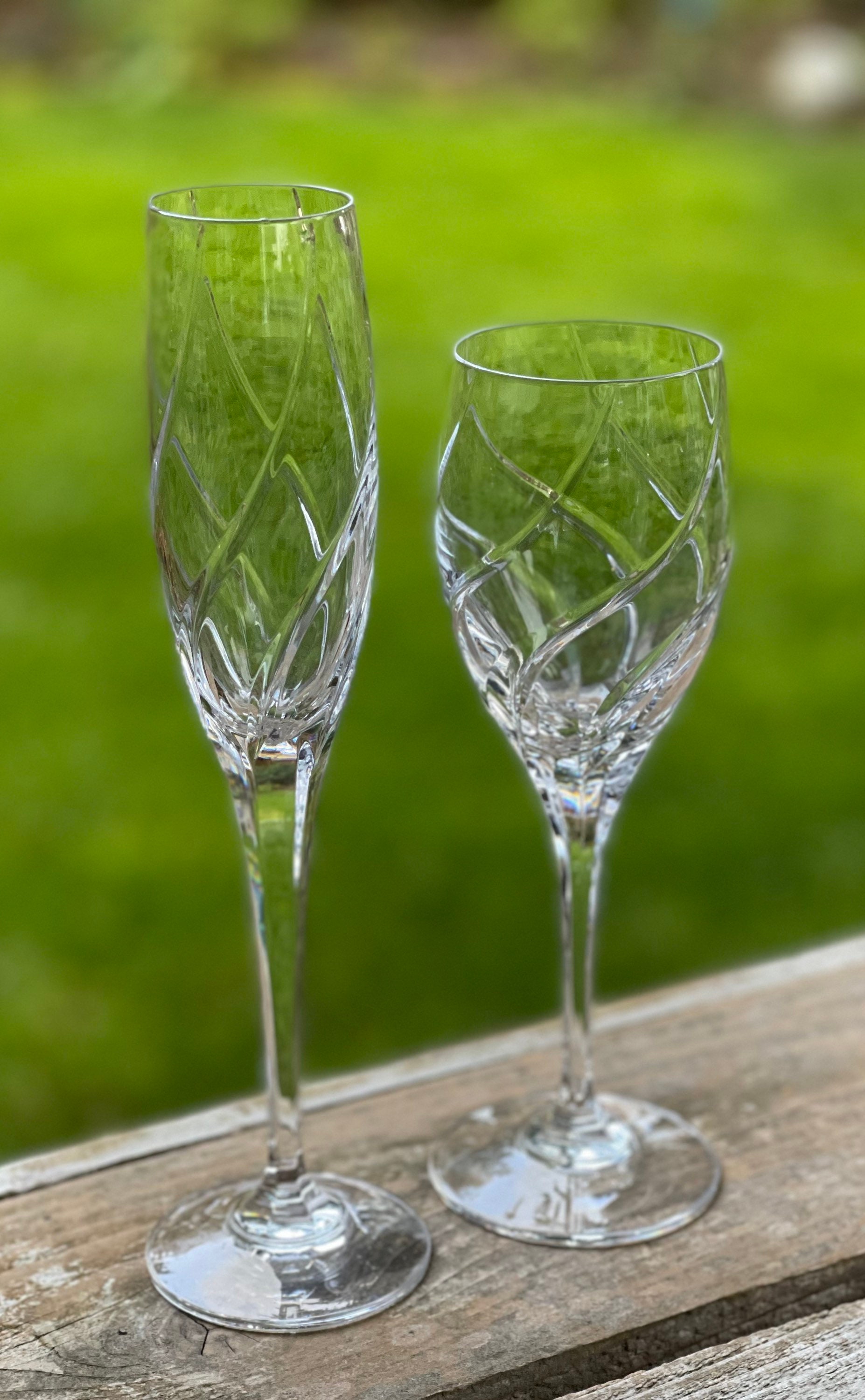 Mikasa Water Goblets - Etsy