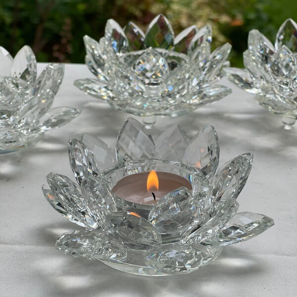 Crystal Votive - Etsy