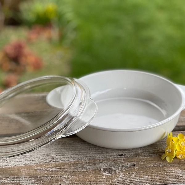 White Corning Ware - Etsy