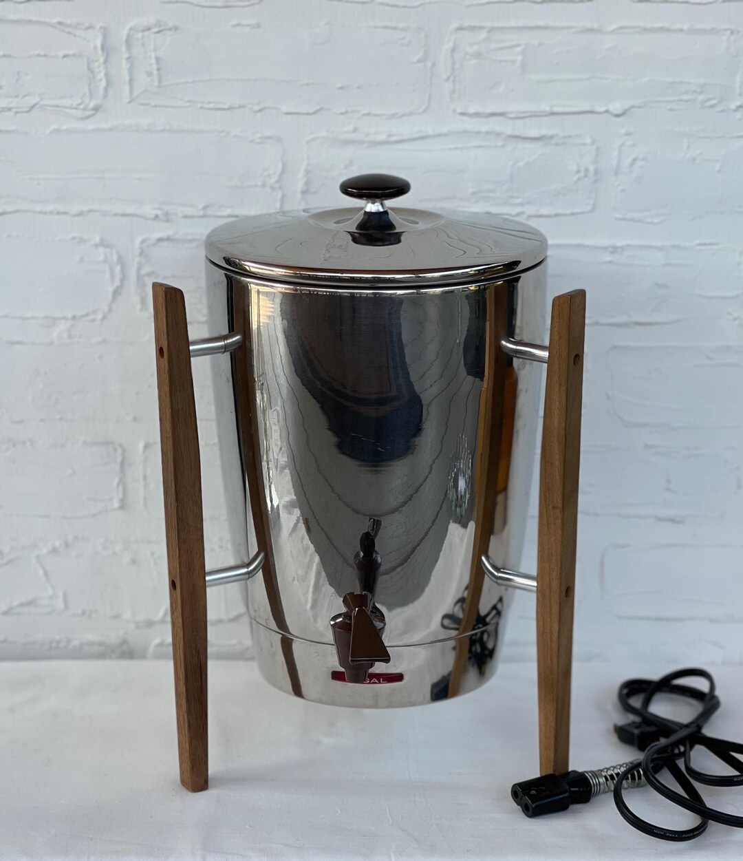 Vintage Regal Automatic Coffee Maker, Mid-century Style Buffet Coffee ...