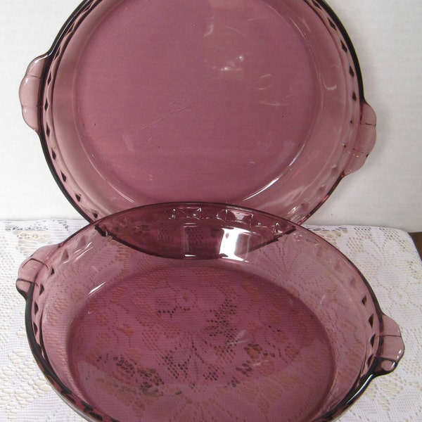 Pyrex Pie Plate - Etsy