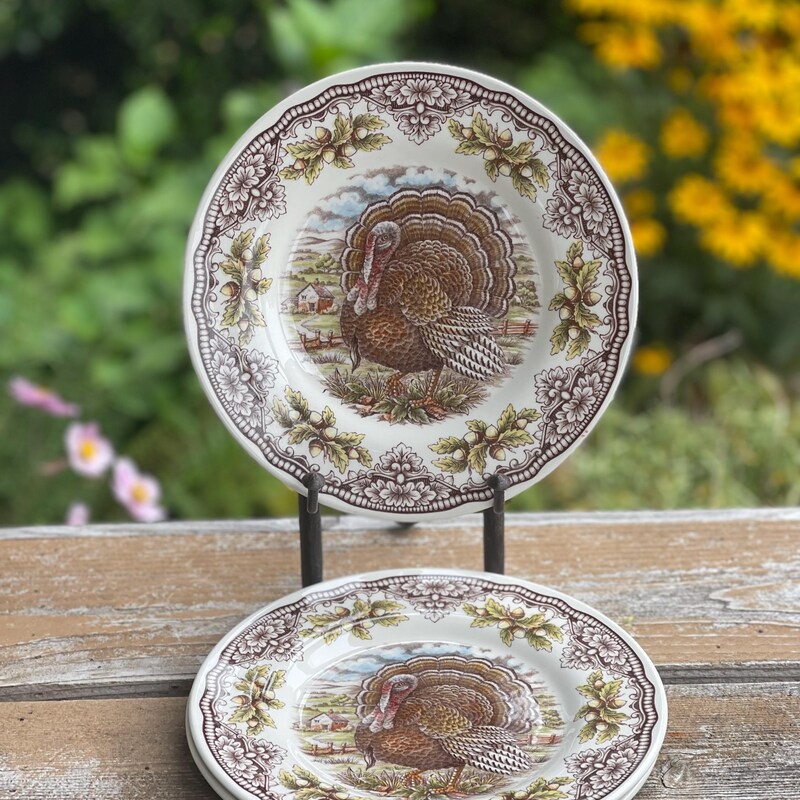 Turkey Plates - Etsy