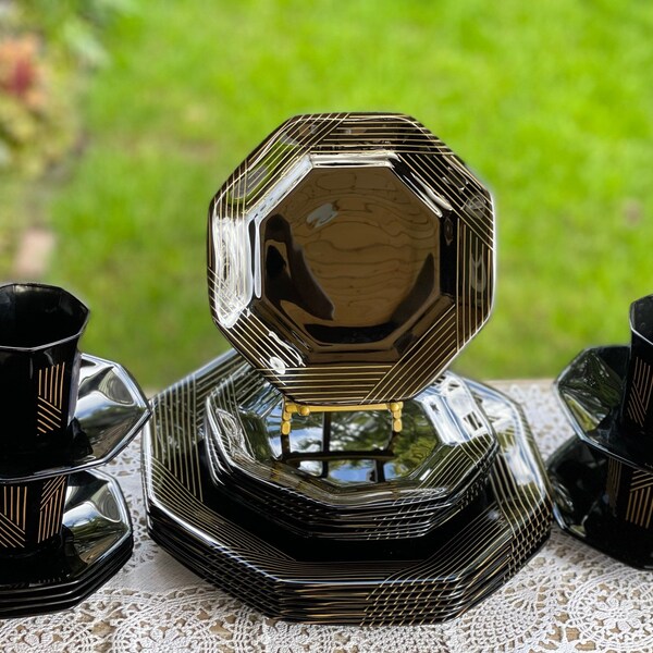 Arcoroc Plate - Etsy