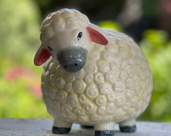 Lamb Piggy Bank - Etsy