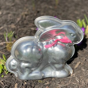 Nordic Ware Rabbit Mold, Bunny Aluminum Chocolate Mold 1992 - Etsy