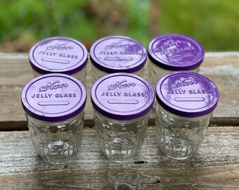 Jelly Jars With Lids - Etsy