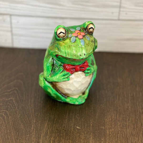Paper Mache Frog - Etsy