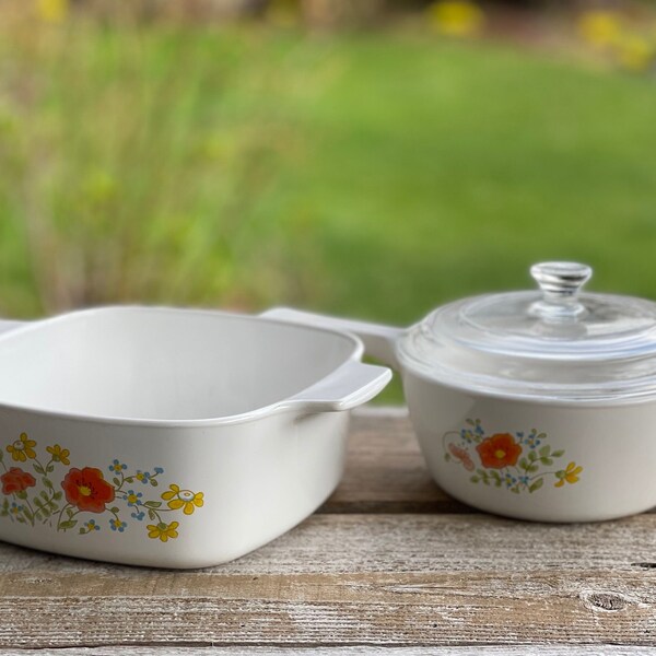 Yellow Corning Ware - Etsy