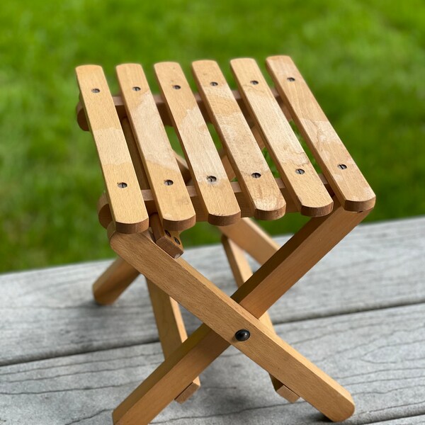 Folding Stool - Etsy