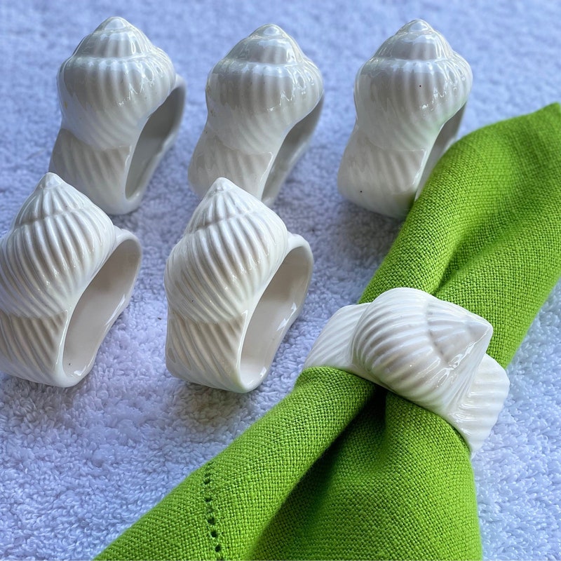 Beach Napkin Ring - Etsy