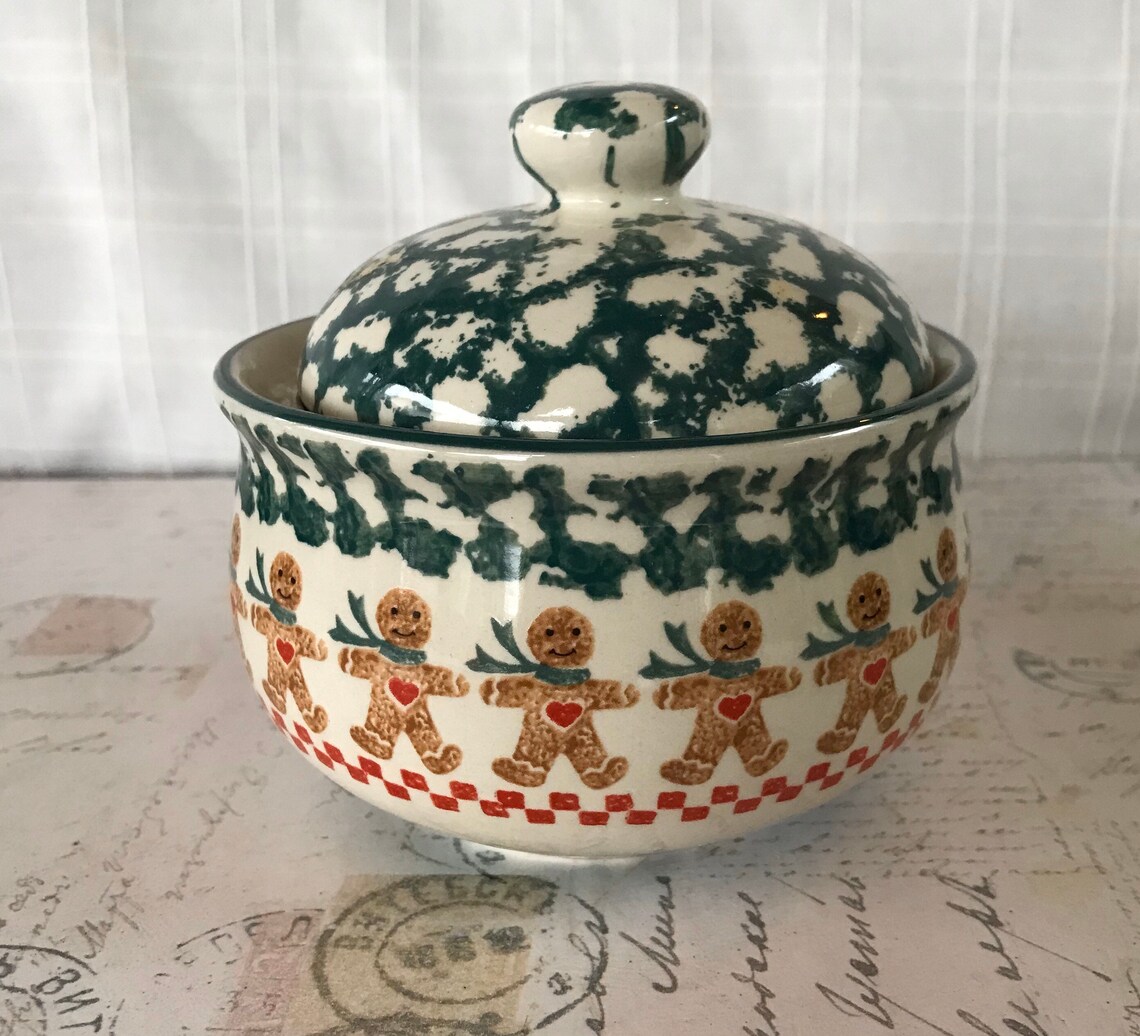 Gingerbread Man Dinnerware Dinner Plates Salad Plates Soup | Etsy