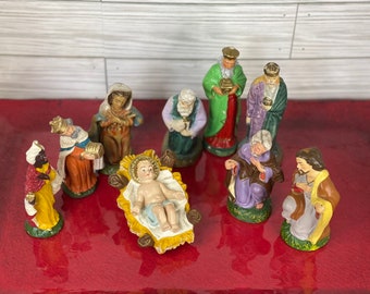 Paper Mache Baby Jesus - Etsy