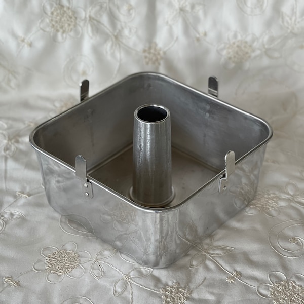 Square Tube Cake Pan - Etsy