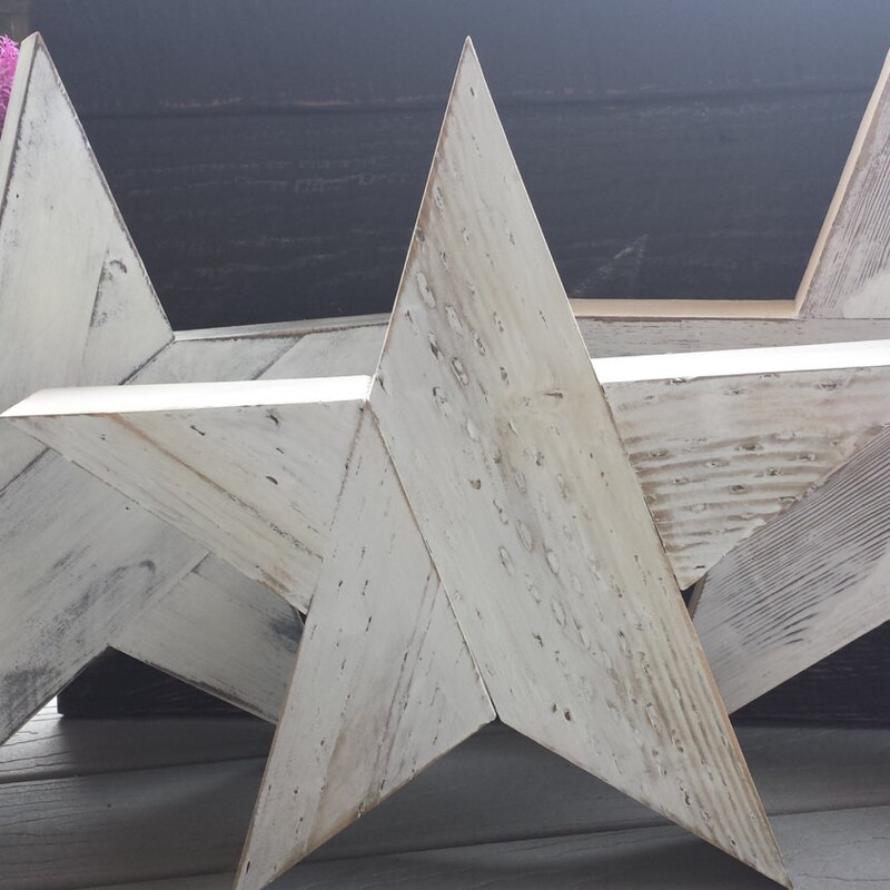 Wooden Star - Etsy