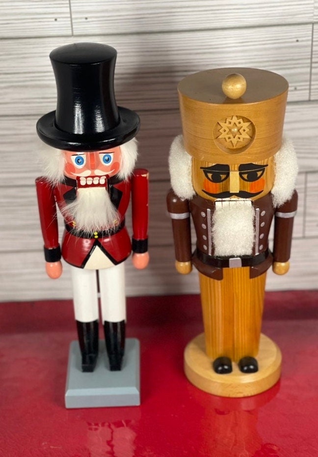 German Nutcrackers Choice Made in GDR Erzgebirge Nut Cracker or VEB Hodrewa Rosenthal or Erzgebirgische Volkskunst Etsy Canada