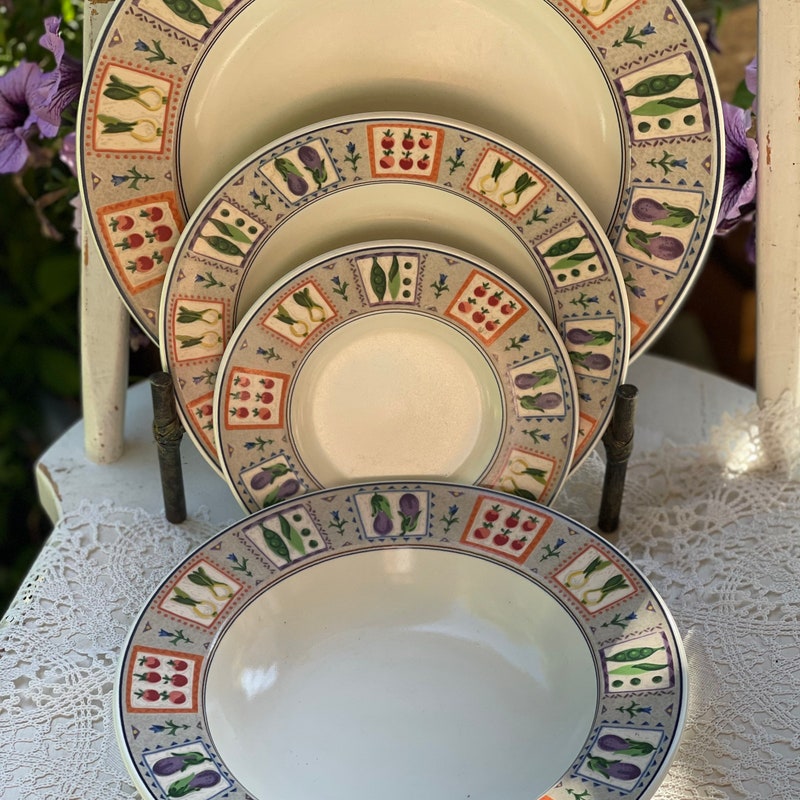 Country Dinnerware - Etsy