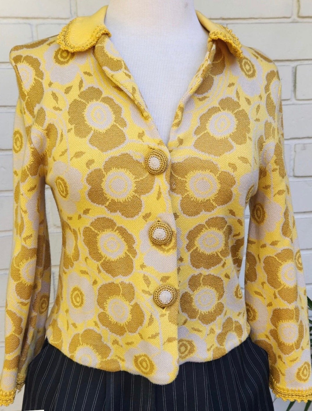 Lia Molly New Orleans Knitted Jacket-like New!! - Etsy