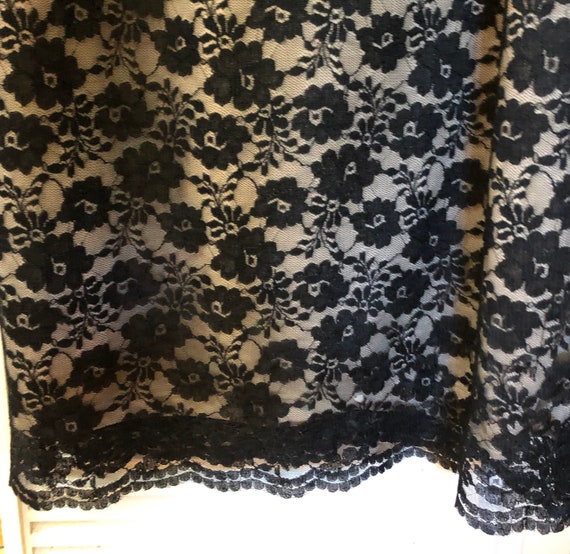 New PHARD Lace Slip Column Dress - Gem