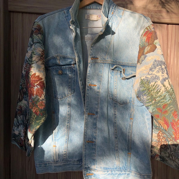 Repurposed Blue Jean - Etsy