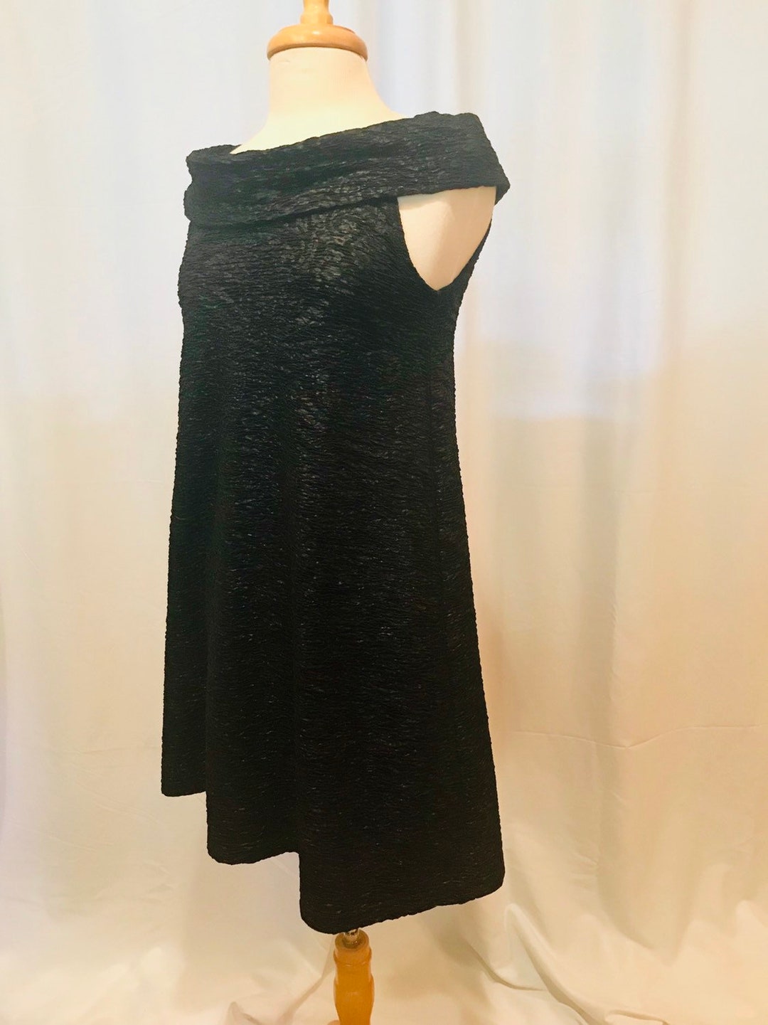 Date Night!! Tapemeasure NY Party Trapeze Tunic Shimmer Dress - Etsy