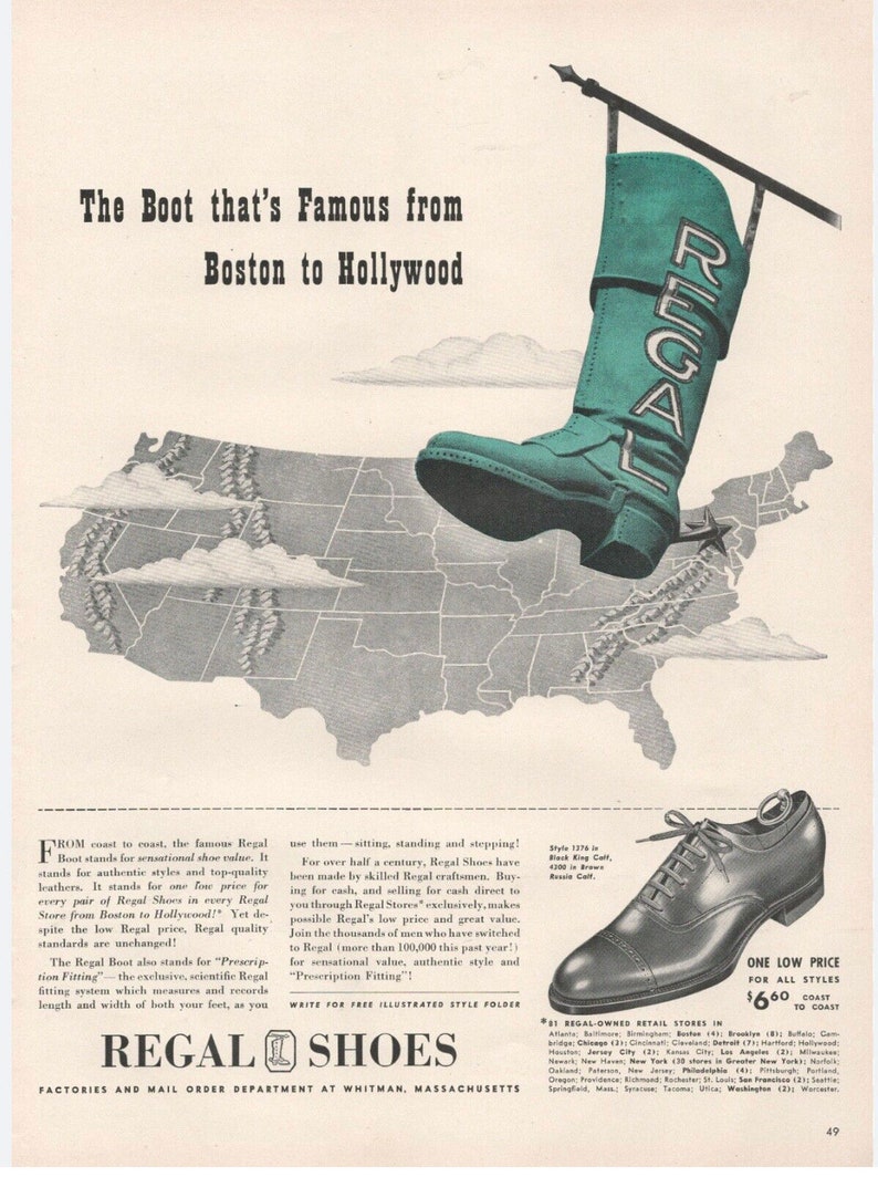 Vintage Regal Knee High Riding Boots - Etsy