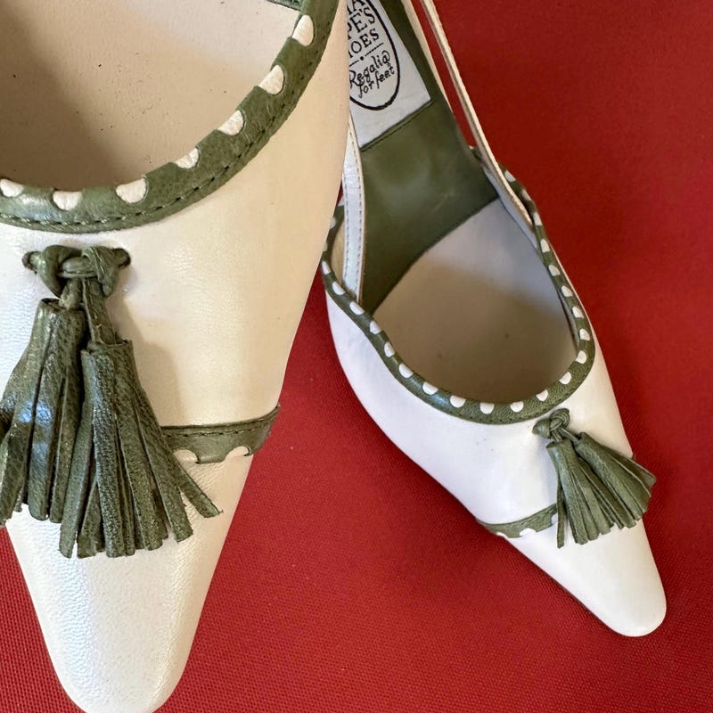 Spectator Pumps - Etsy