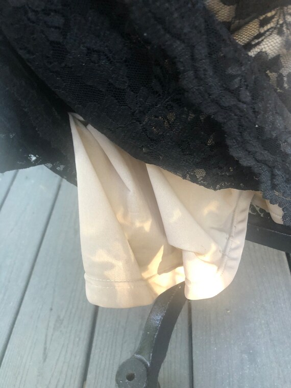 New PHARD Lace Slip Column Dress - Gem