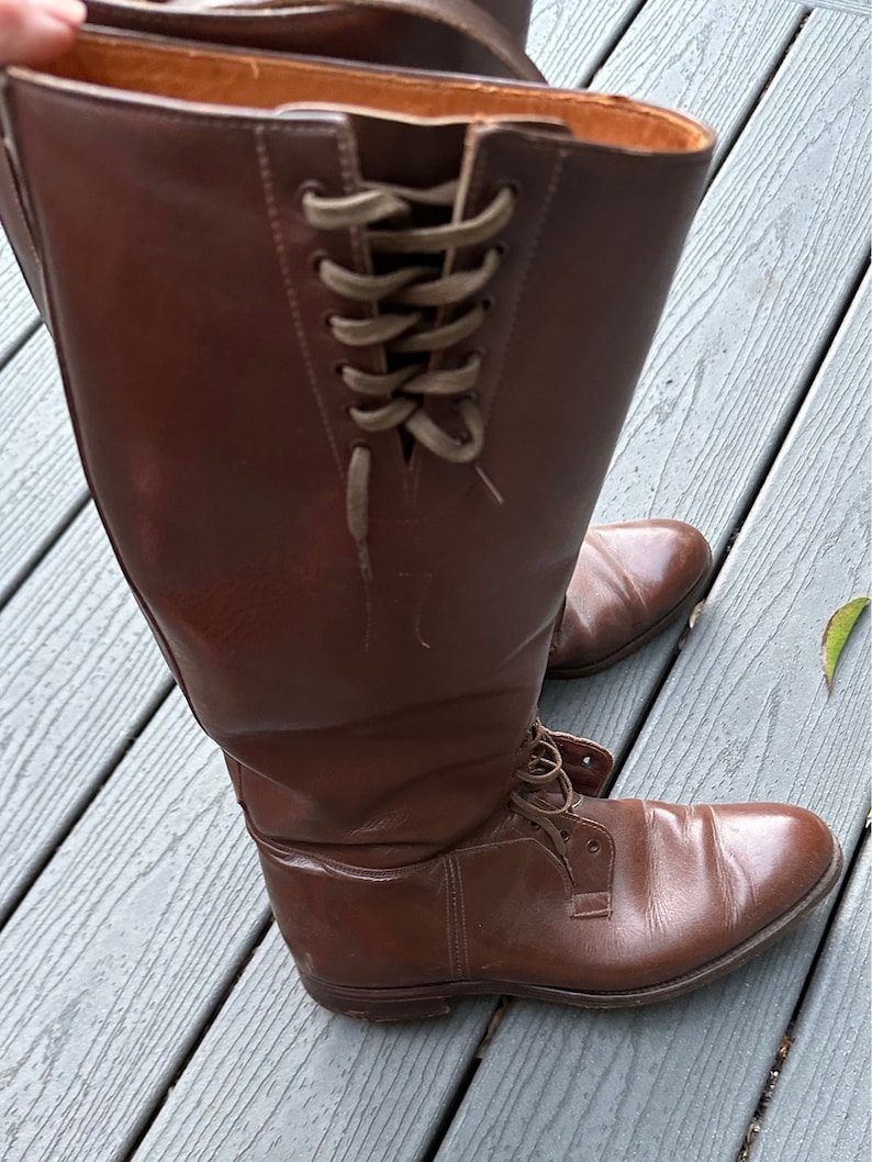 Vintage Regal Knee High Riding Boots - Etsy