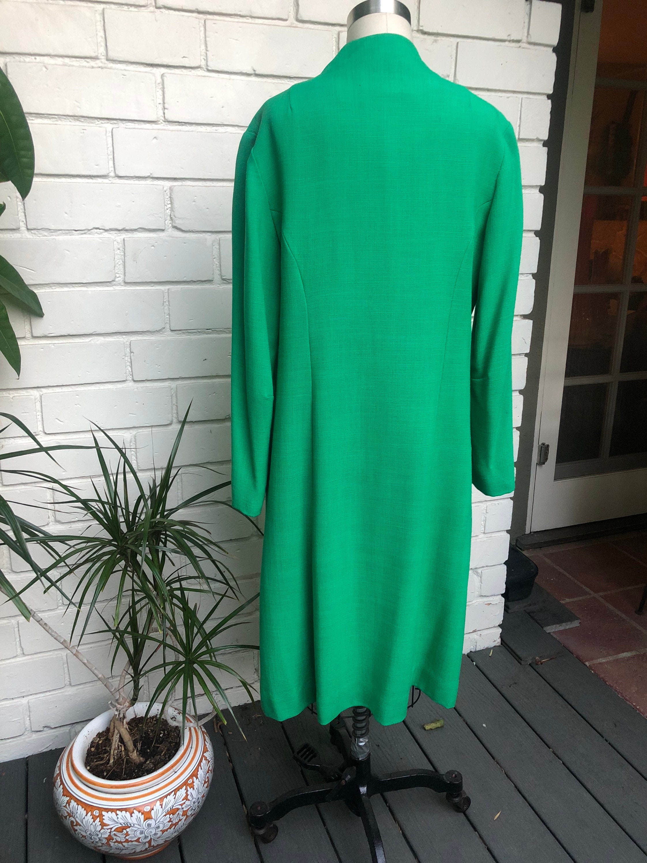 60s Mod Twiggy Nehru Collar Jacket - Etsy