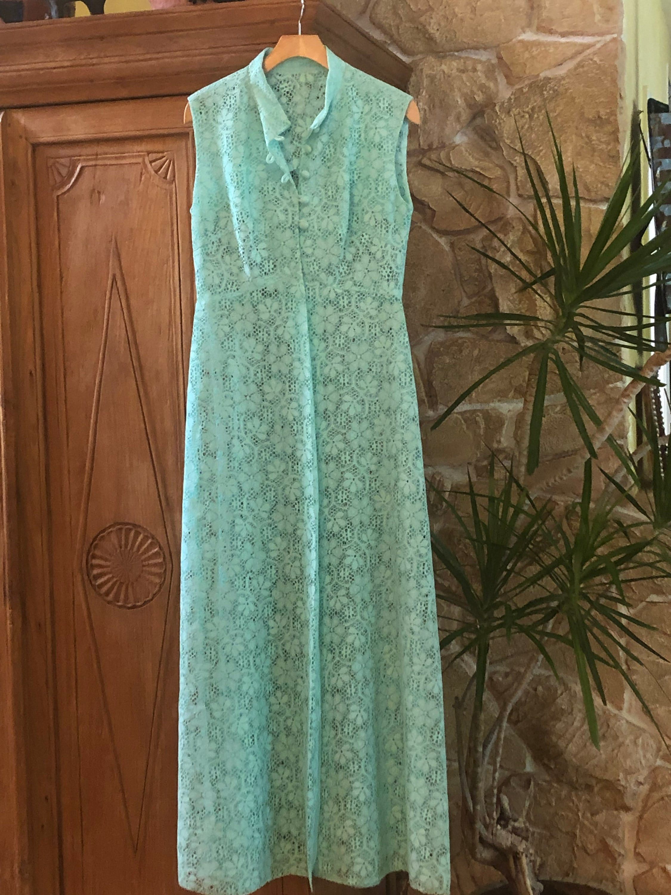 NEW MCM Lace Hostess Palm Springs Coverup, Capri Set Topper - Etsy