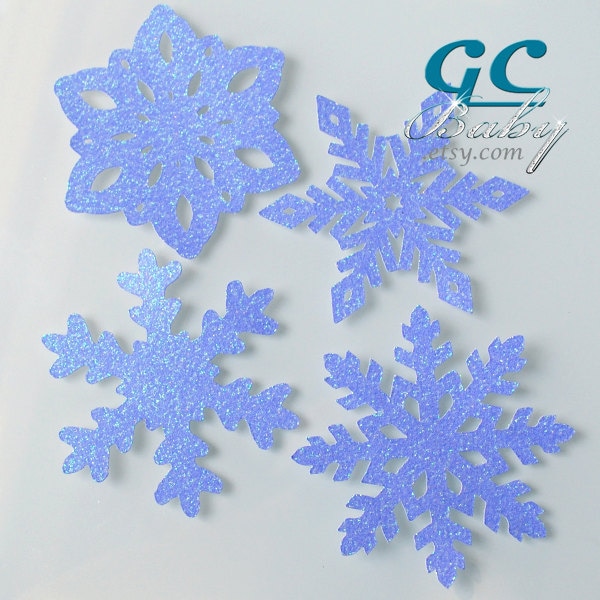 Paper Snowflake Collection Size 1 to 6 Total 50 - Etsy