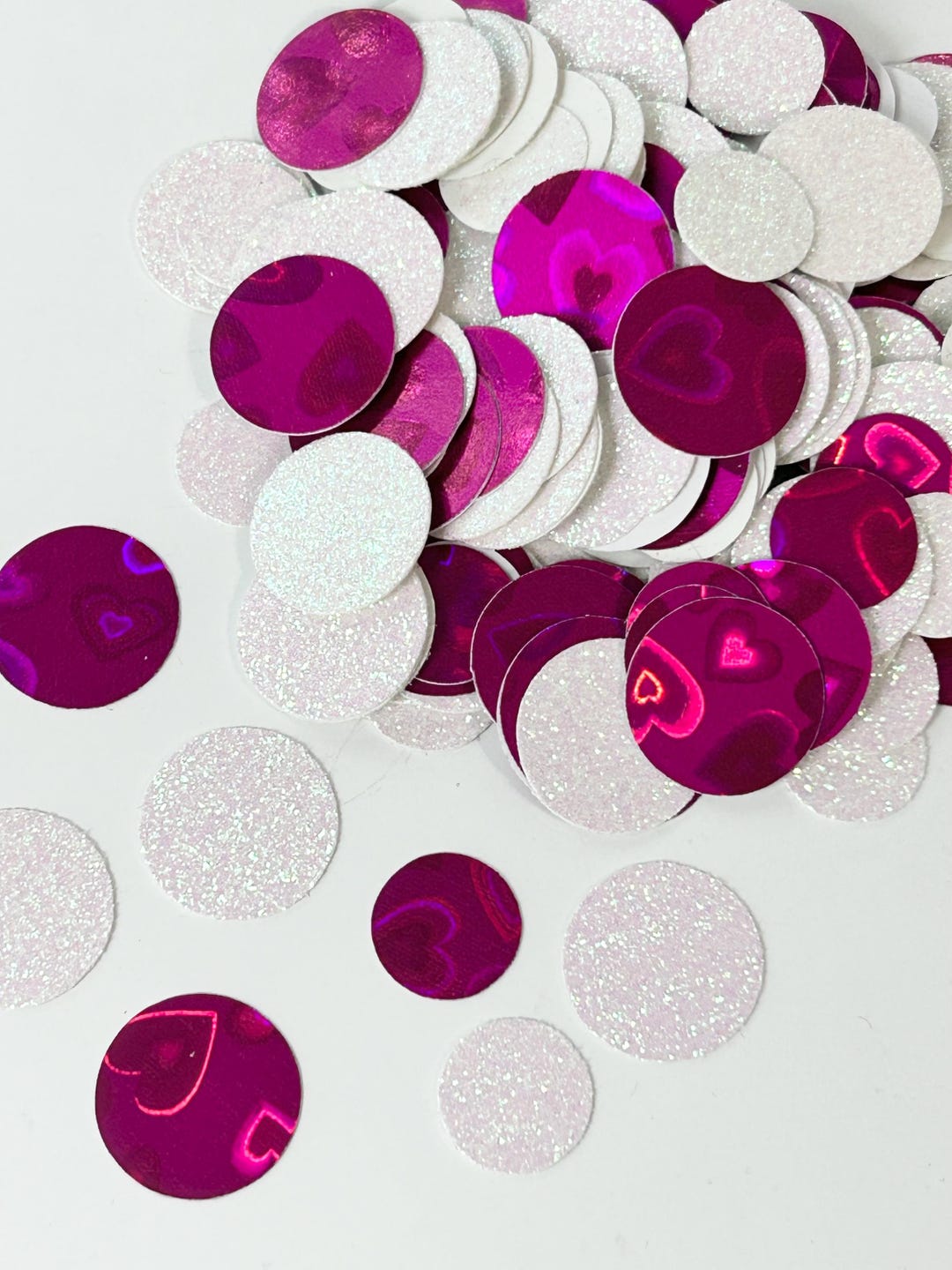 Custom Polka Dot Confetti - 200 ANY Colors Including Glitter, Metallic ...