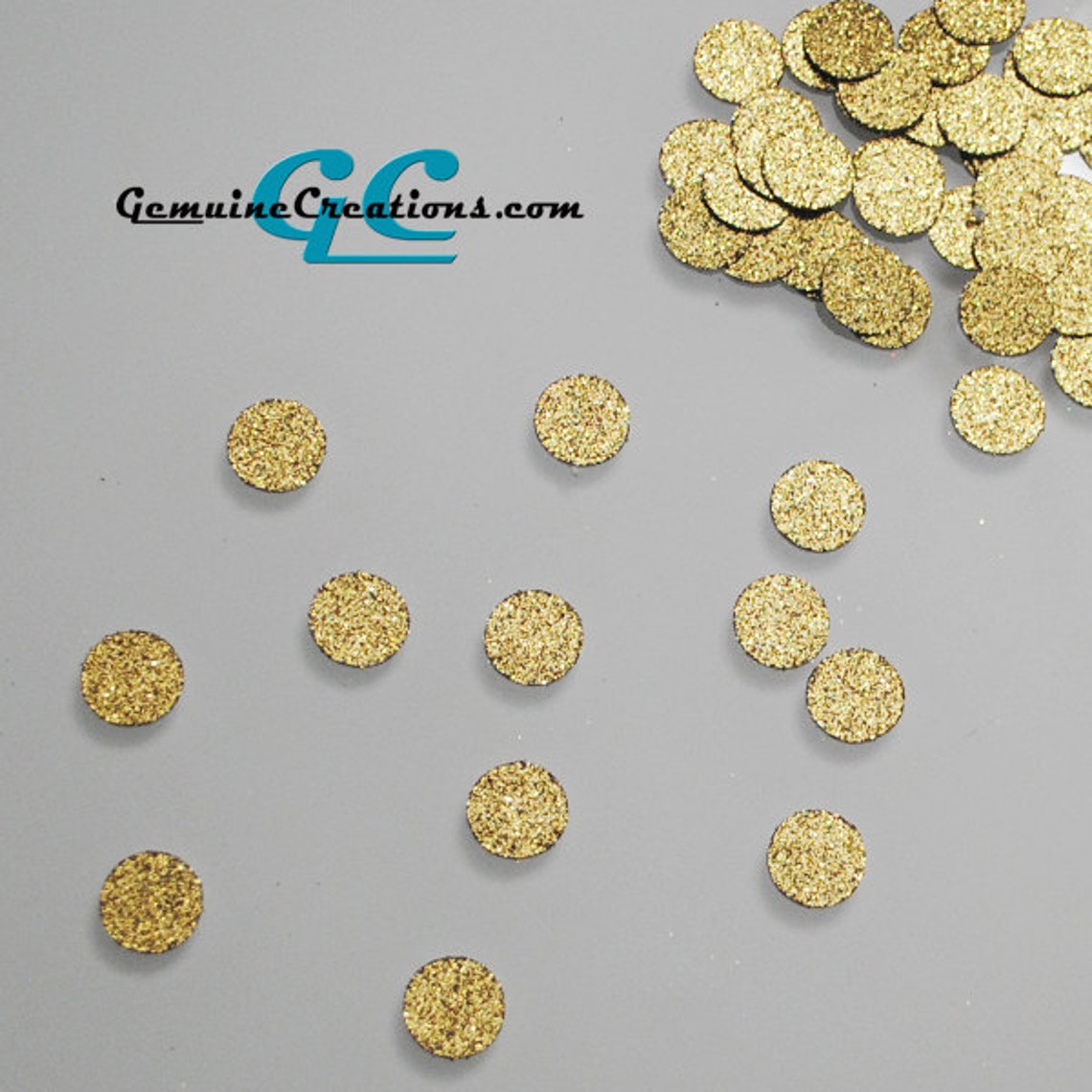 Custom Polka Dot Confetti 200 ANY Colors Including Glitter - Etsy