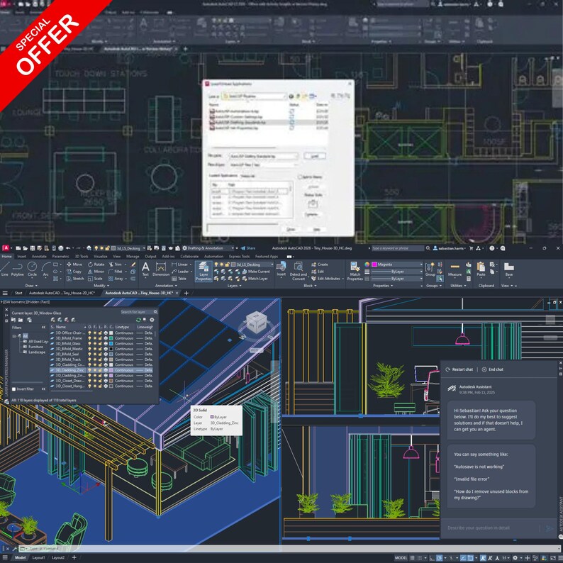 Autocad 2026 Official License| 3 Devices, 3-year Subscription | Full ...