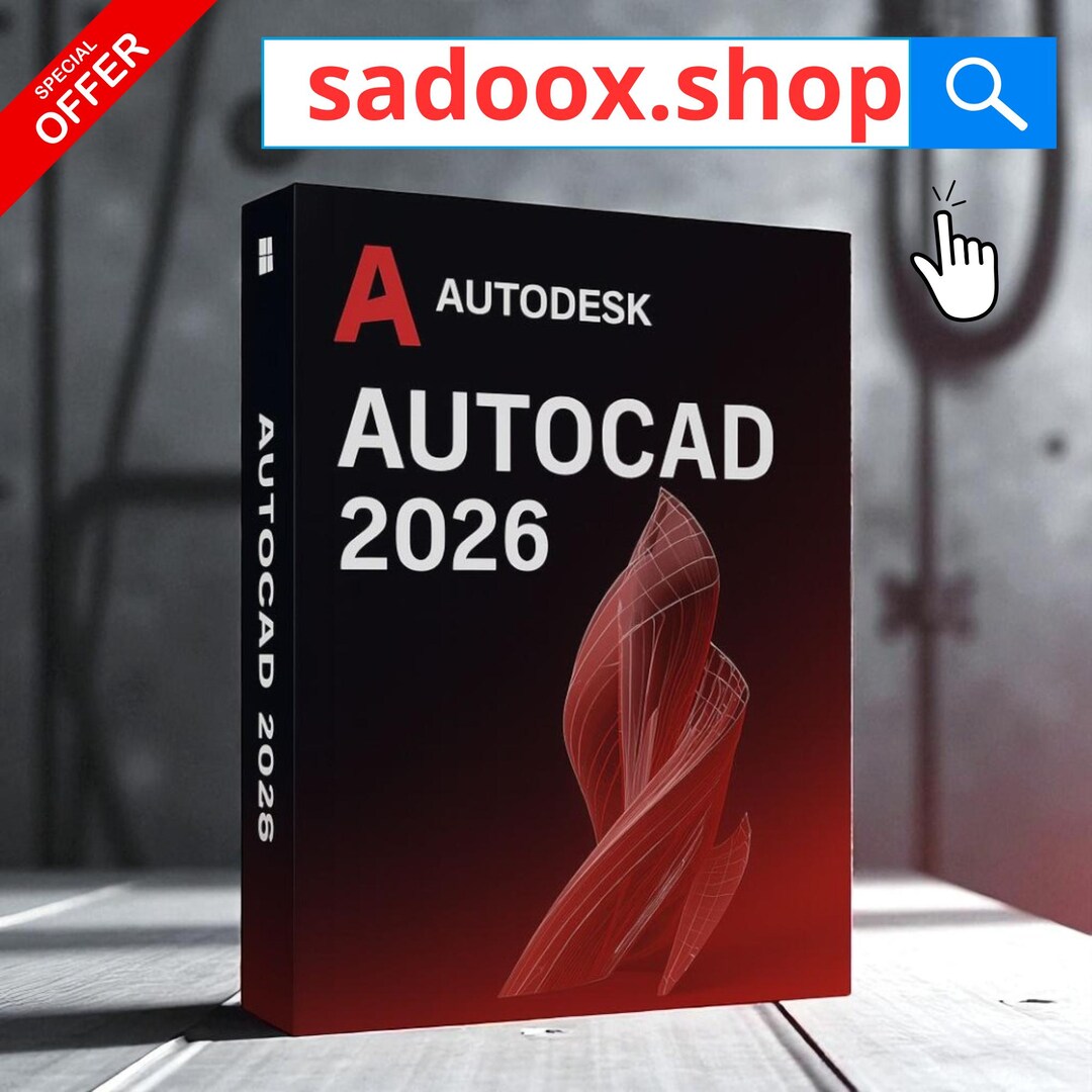 Autocad 2026 Official License| 3 Devices, 3-year Subscription | Full ...