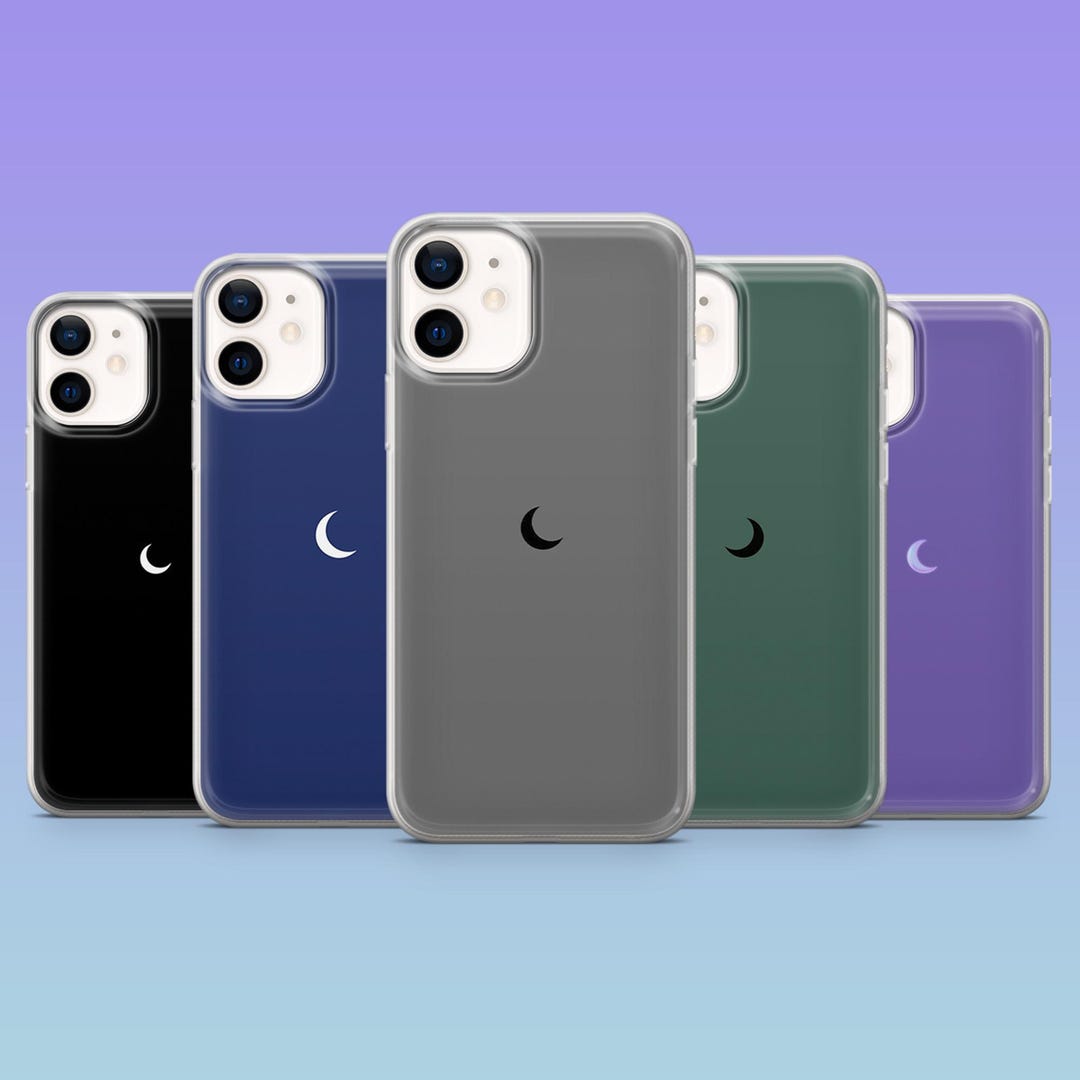 Moon Phone Case Planet Celestial Moon Cover for iPhone 17pro, 16, 15 ...