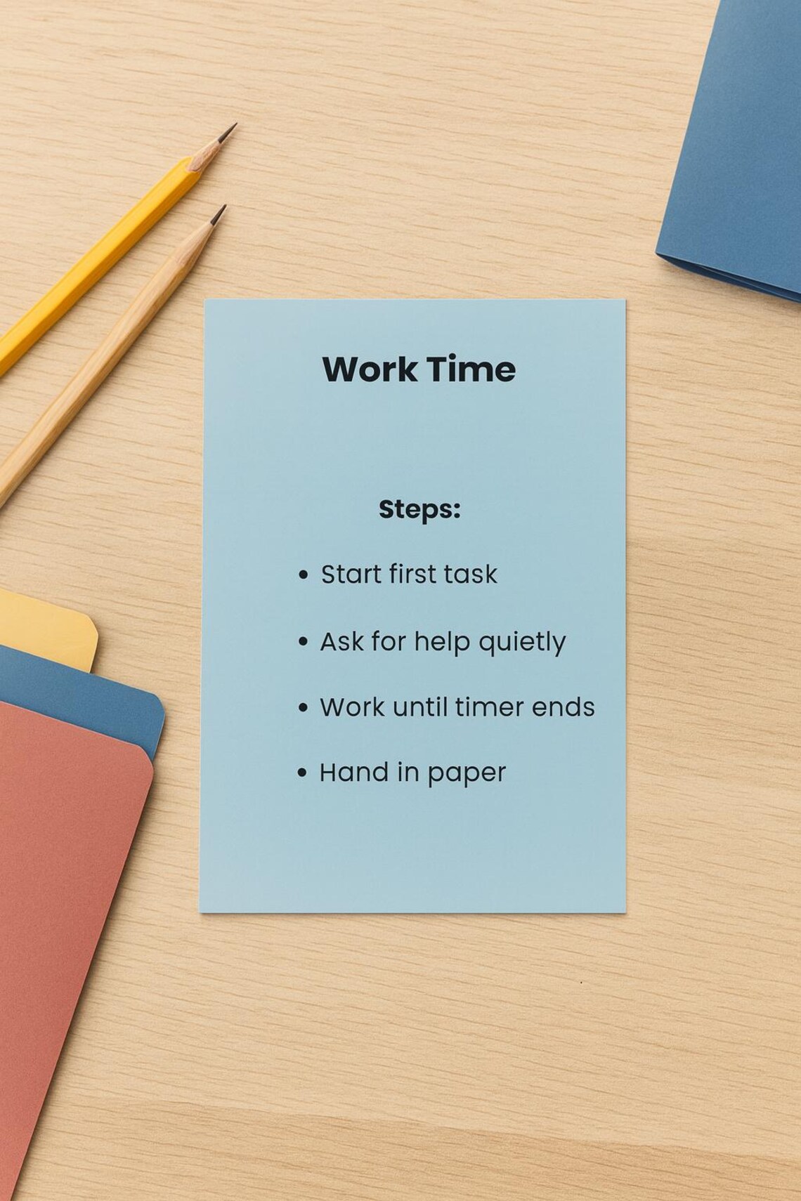 ADHD Classroom Visual Cards | Teacher Handoff Pack | School Routine ...