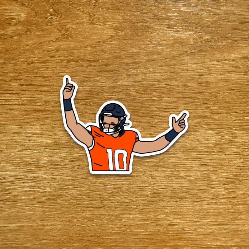 Wall Decal of Denver - Etsy UK