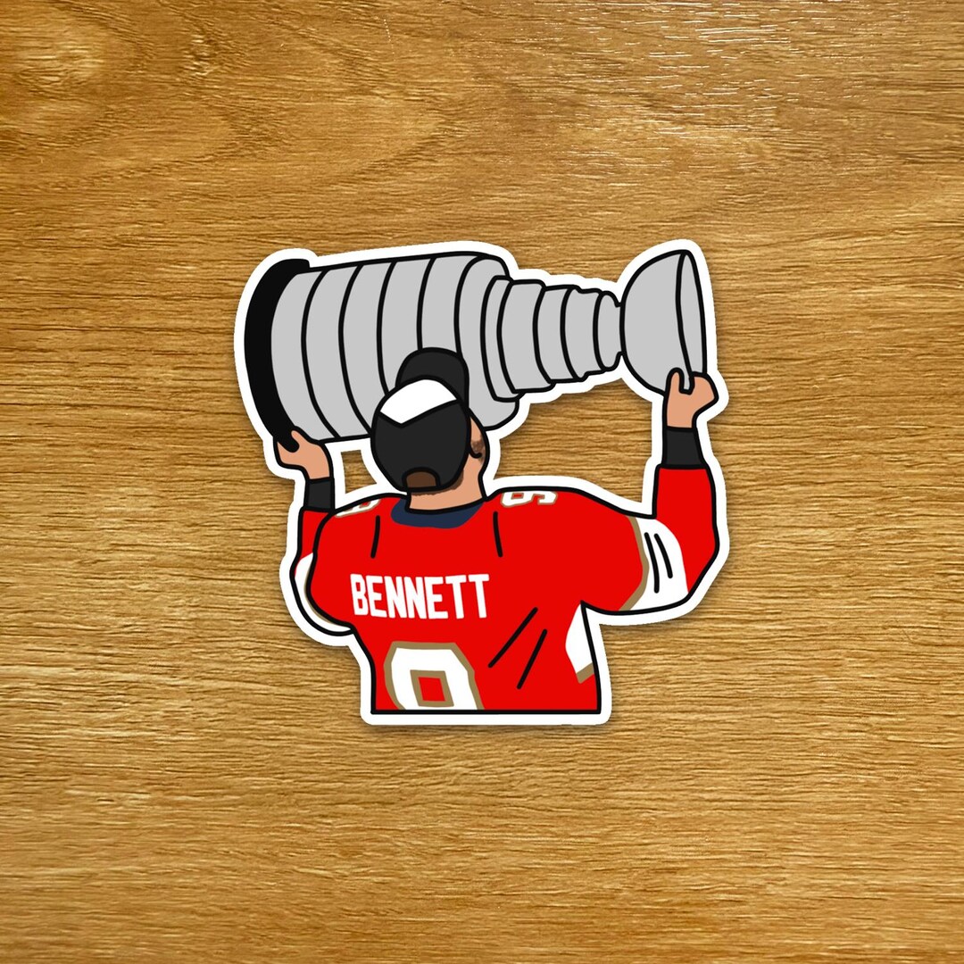 Sam Bennett Stanley Cup Stickers Florida Hockey Sticker Die Cut Sports ...