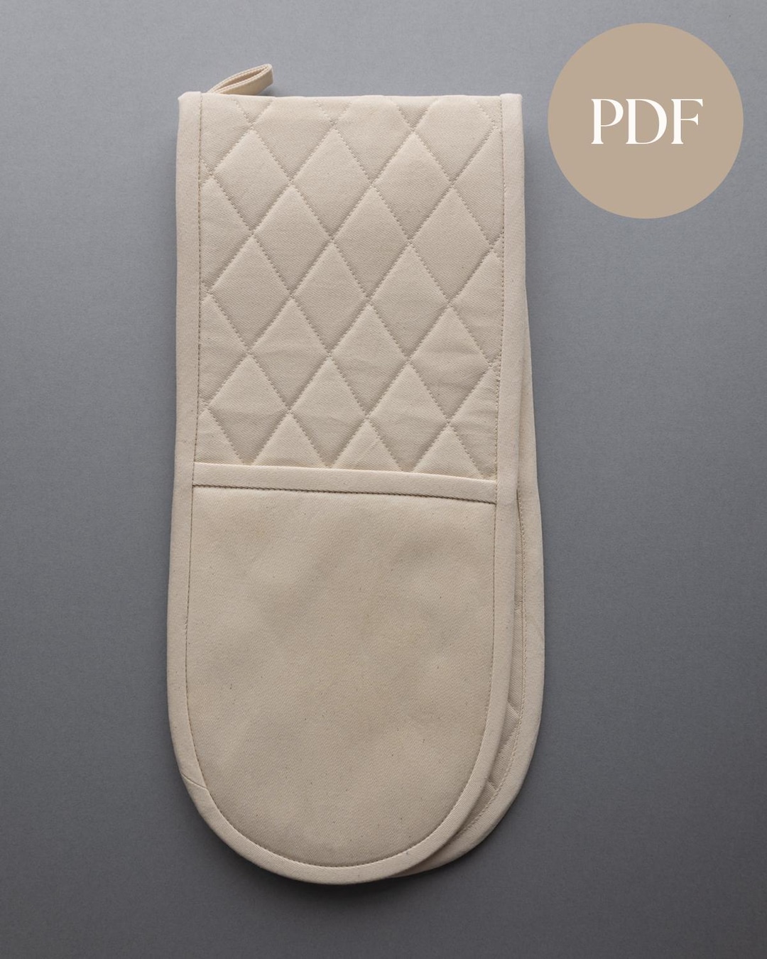 Double Oven Mitt Sewing Pattern - Printable PDF Digital File - Etsy