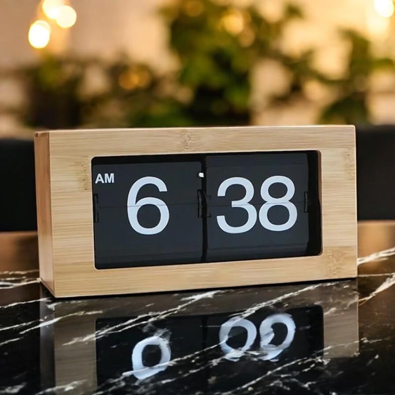 Flip Clock for Wall - Etsy